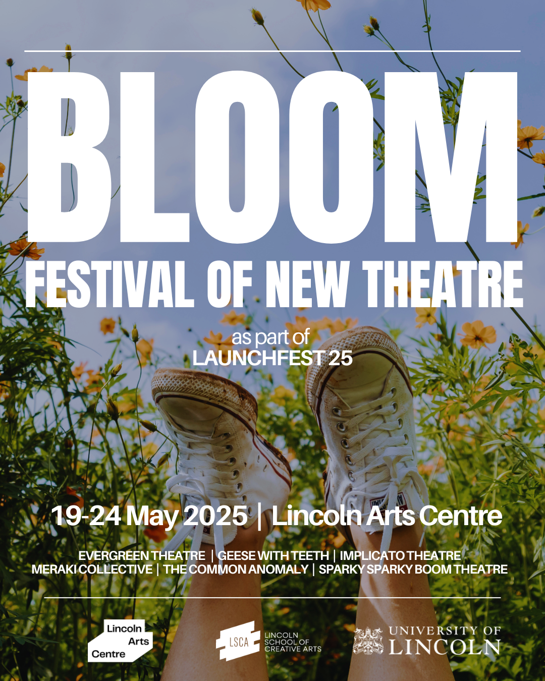 Bloom Festival - Lincoln Arts Centre