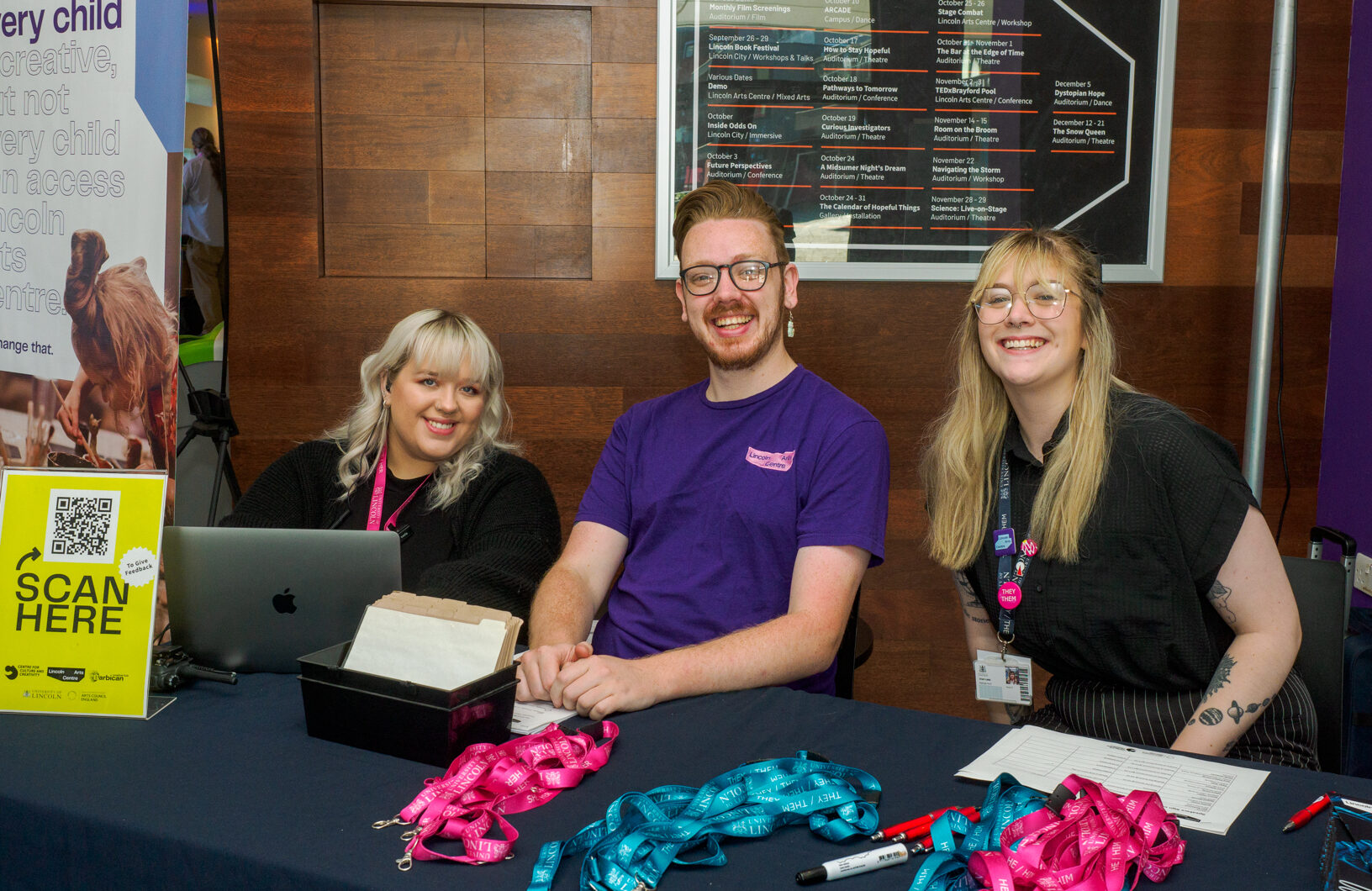 Venue Staff (Casual) - Lincoln Arts Centre
