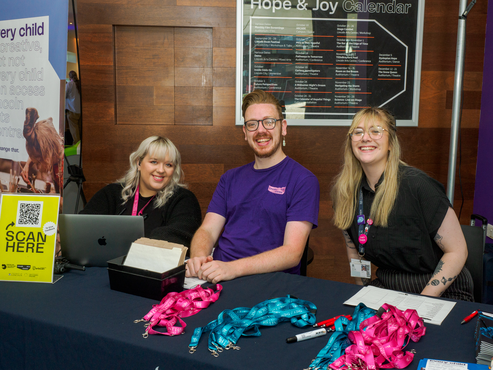 Venue Staff (Casual) - Lincoln Arts Centre