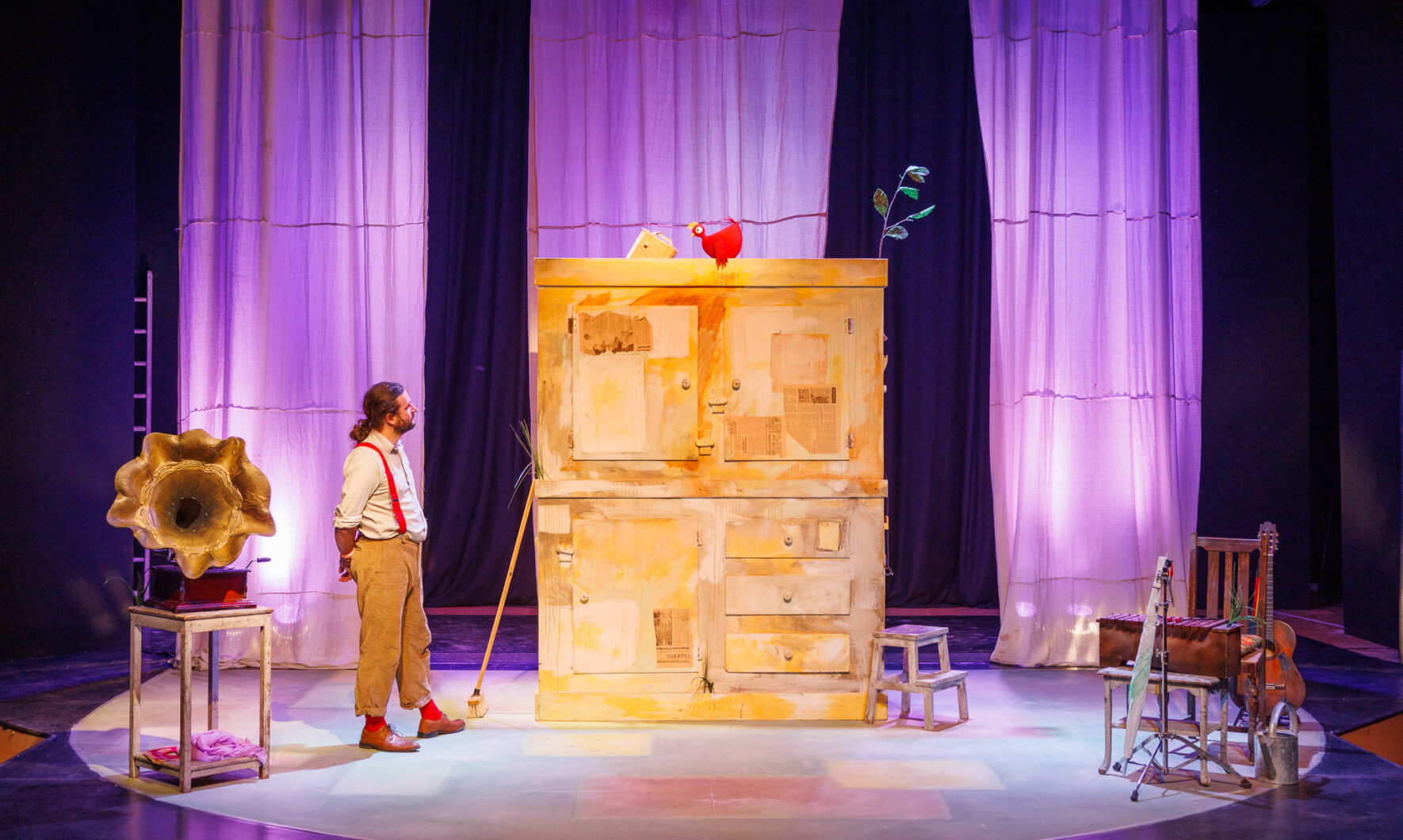 The Adventures of the Little Red Hen - Lincoln Arts Centre