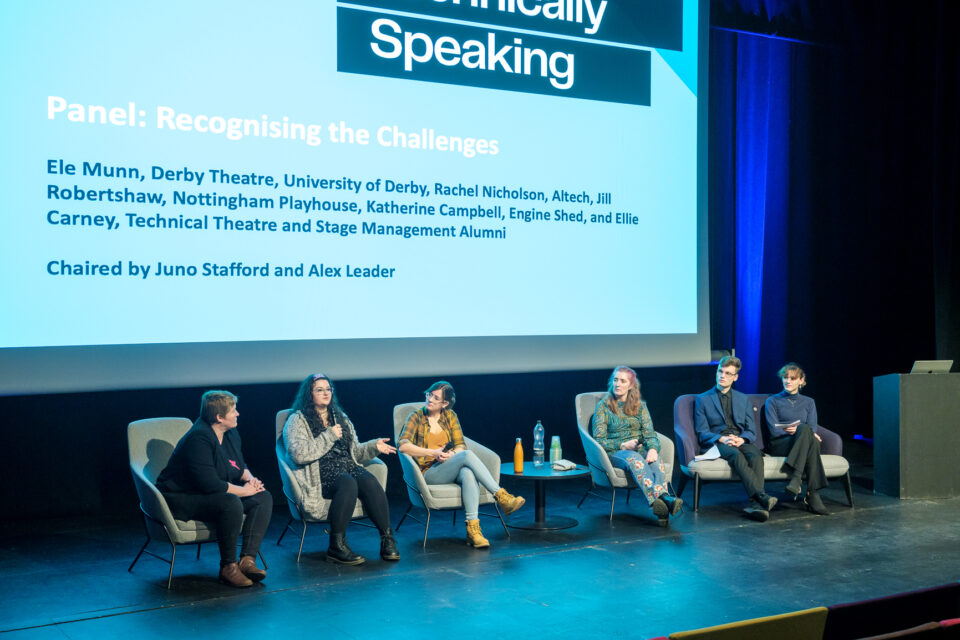 Technically Speaking 2026 - Lincoln Arts Centre